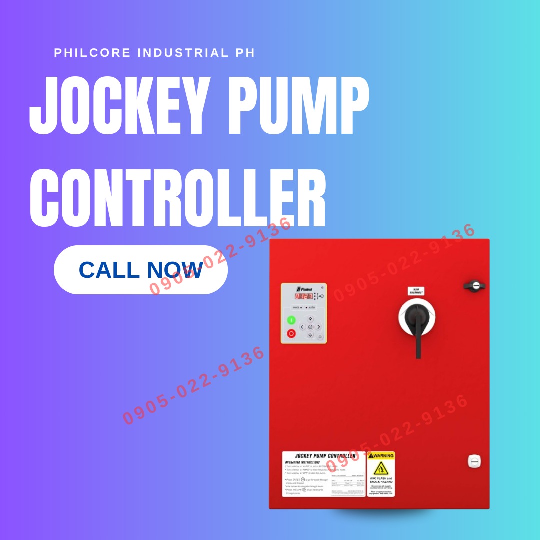 Jockey Pump Controller, Efficient Pressure Control with Jockey Pump ...
