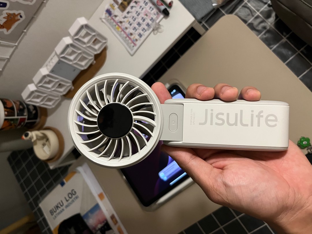 Jisulife fans, Mobile Phones & Gadgets, Other Gadgets on Carousell