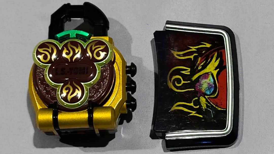 Kamen Rider Gaim DX Lockseed Yomotsuheguri Lockseed & YOMI Faceplate ...
