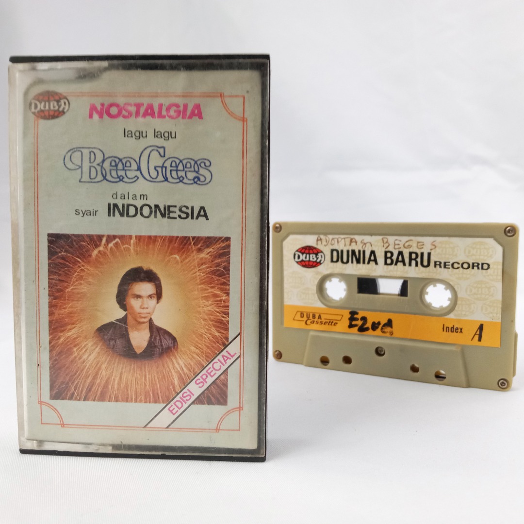 Kaset Pita Lawas – Nostalgia Lagu Bee Gees dalam Syair Indonesia Edisi ...