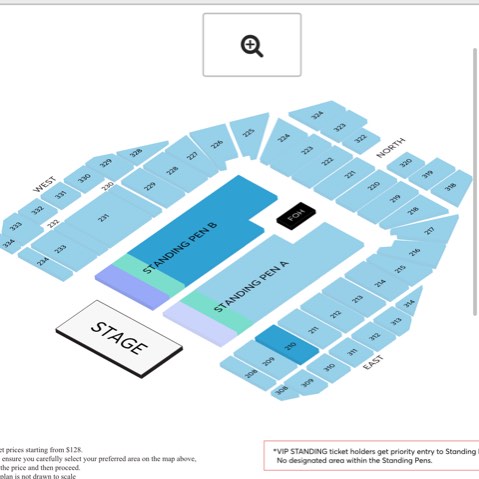 Keshi Tickets x2, Tickets & Vouchers, Event Tickets on Carousell
