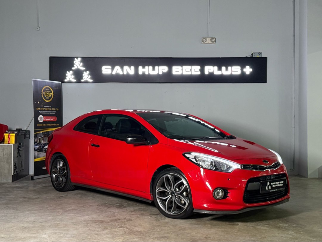 Kia CERATO K3 KOUP 1.6 Turbo Auto, Cars, Used Cars on Carousell