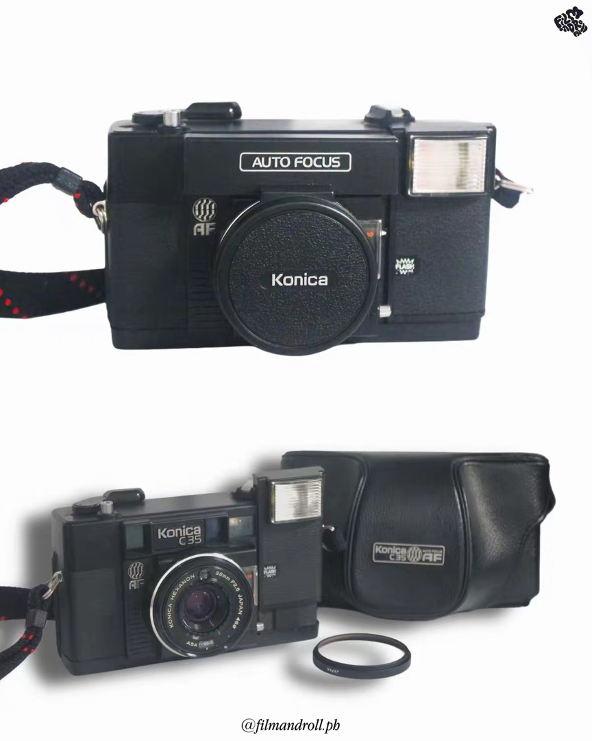 Konica C35 AF, Photography, Cameras on Carousell