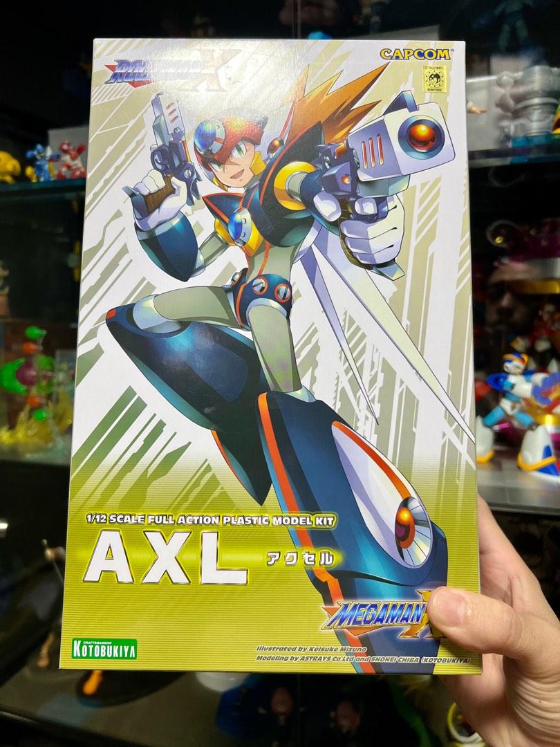 Kotobukiya Megaman X AXL model kit, Hobbies & Toys, Toys & Games on ...