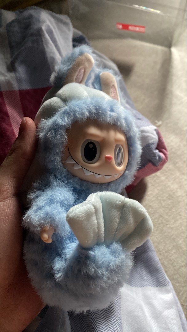 Labubu Merbubu merlion BLUE TAG pop mart , Hobbies & Toys, Toys & Games ...