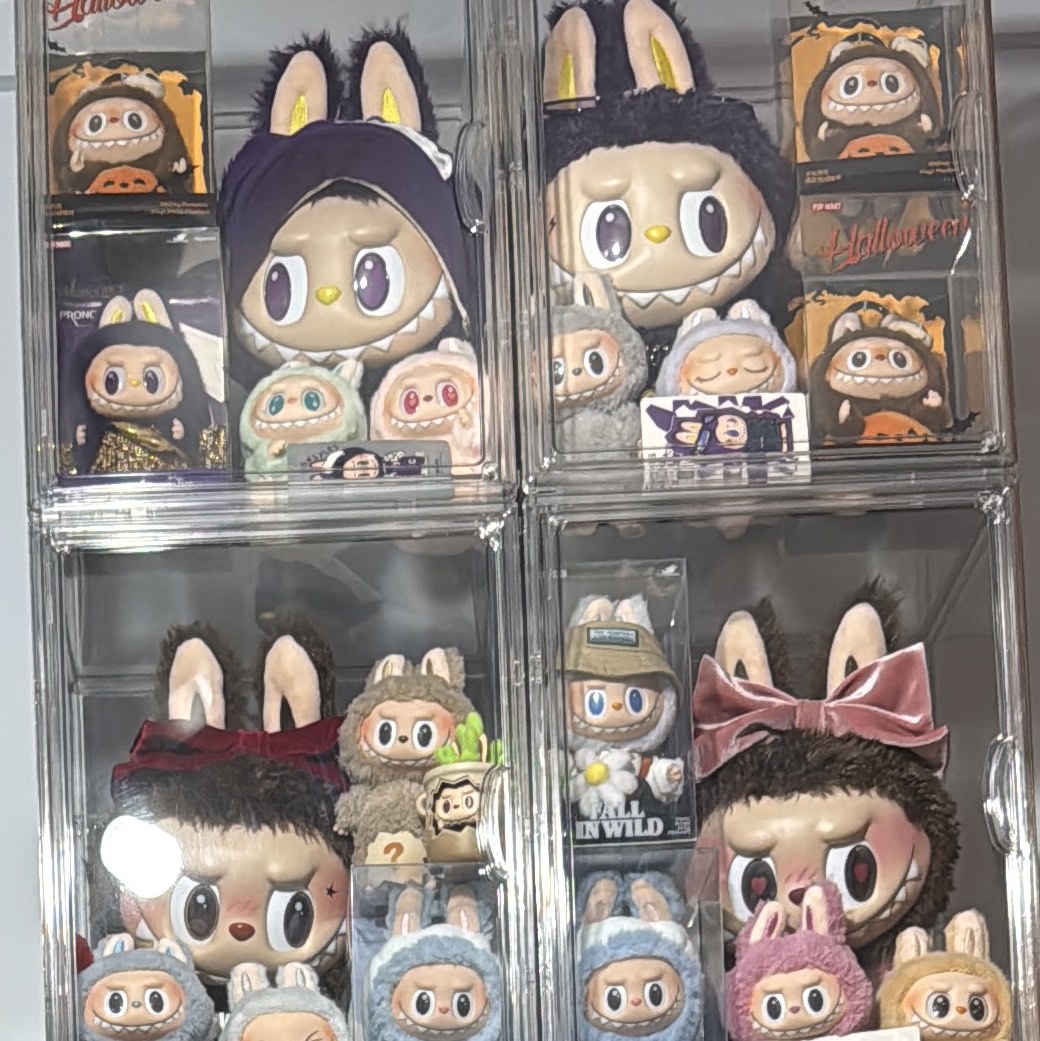 Labubu Milan/Valentine, Hobbies & Toys, Toys & Games on Carousell