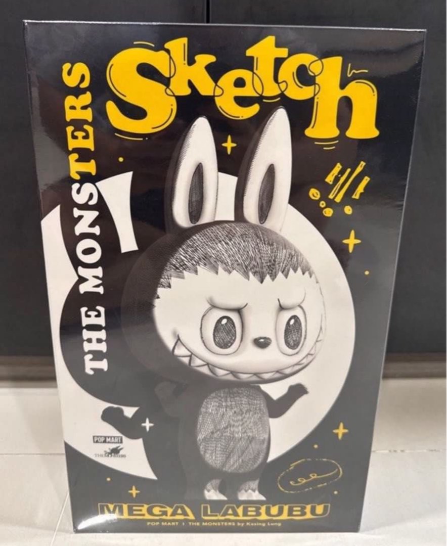 LaBuBu Sketch - 400%, Hobbies & Toys, Toys & Games on Carousell
