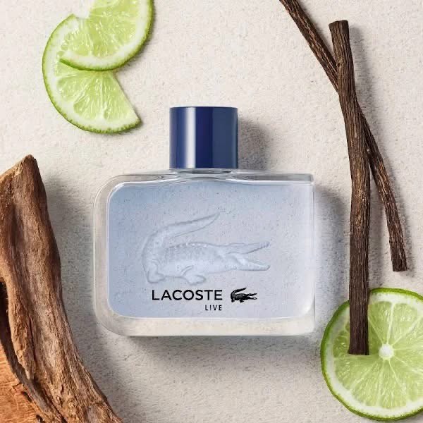 Lacoste live perfume, Beauty & Personal Care, Fragrance & Deodorants on Carousell