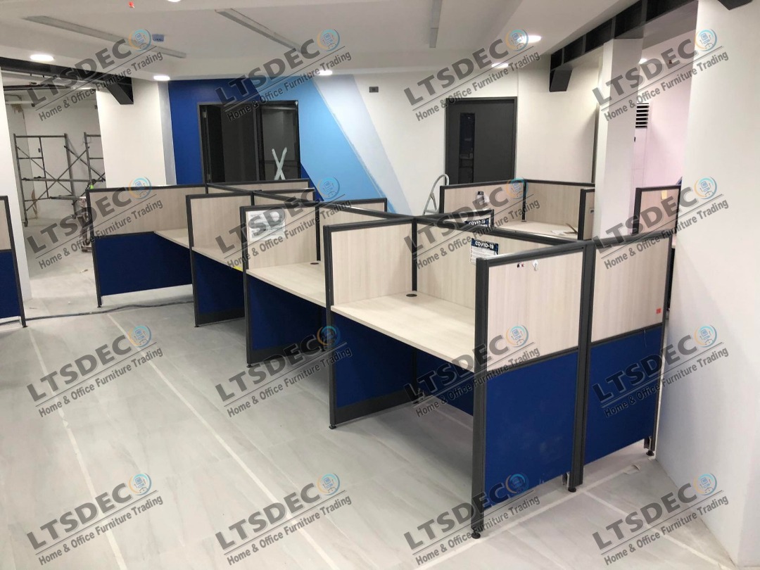 LAMINATED WORKSTATION CUBICLE | OFFICE PARTITION | OFFICE FURNITURE ...
