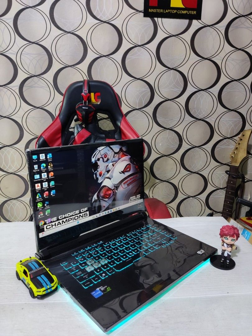 Laptop Render Gaming ASUS ROG G512Li Core i7 Ram 16/512gb Ssd Dual Vga ...