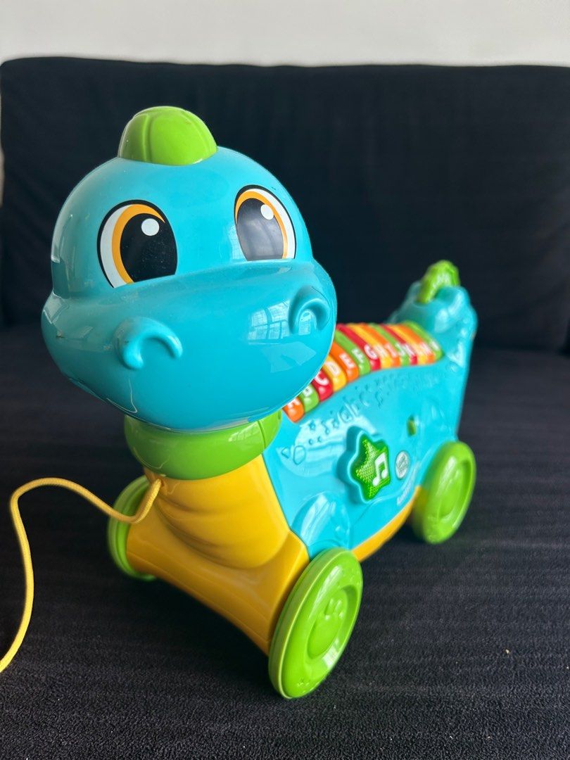 Leapfrog Lettersaurus, Babies & Kids, Infant Playtime on Carousell