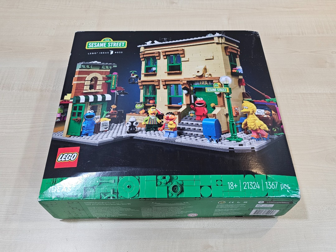 Lego 21324 123 Sesame Street, Hobbies & Toys, Toys & Games on Carousell