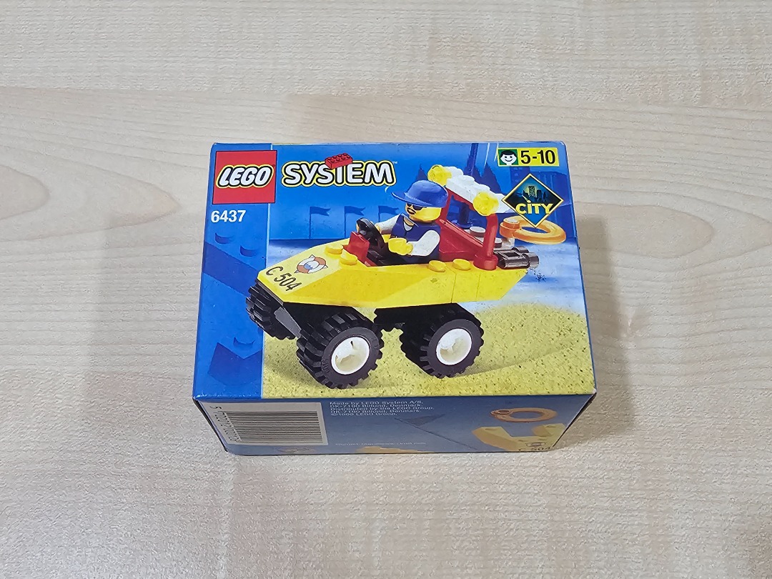 Lego City 6437 Beach Buggy, Hobbies & Toys, Toys & Games on Carousell