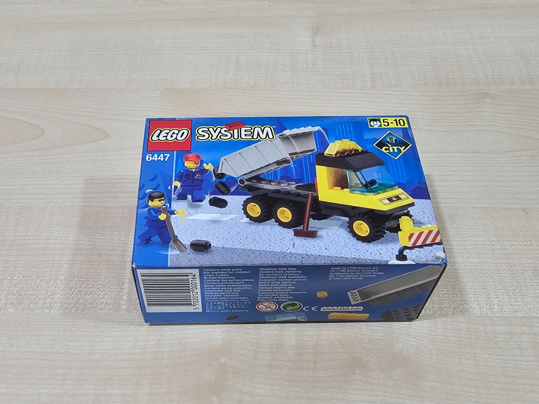 Lego City 6447 Dumper, Hobbies & Toys, Toys & Games on Carousell
