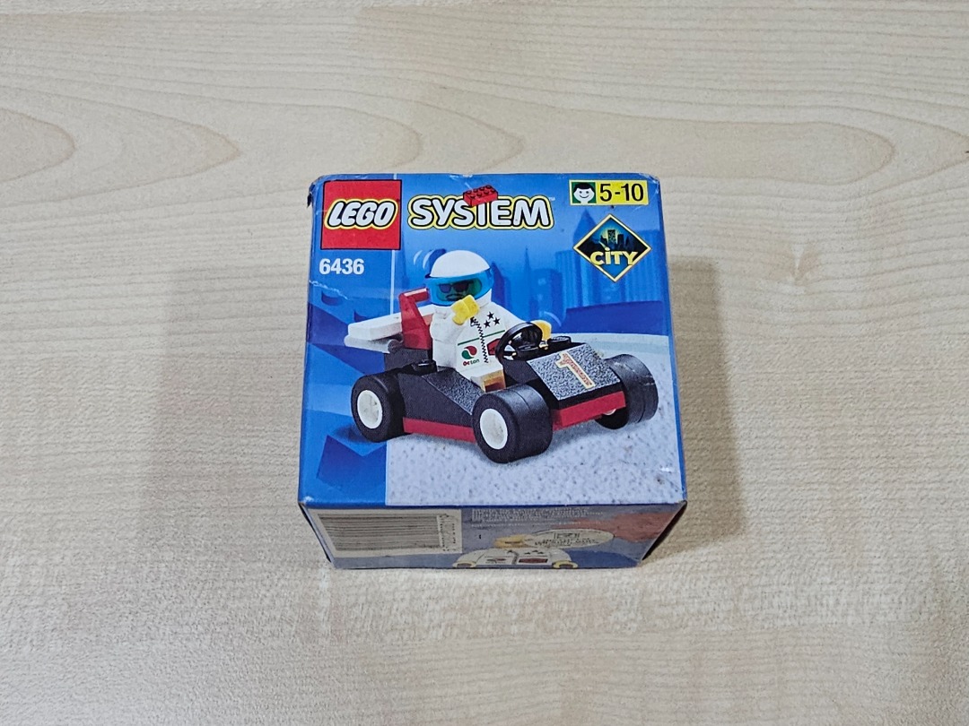 Lego Racing 6436 Go-Kart, Hobbies & Toys, Toys & Games on Carousell