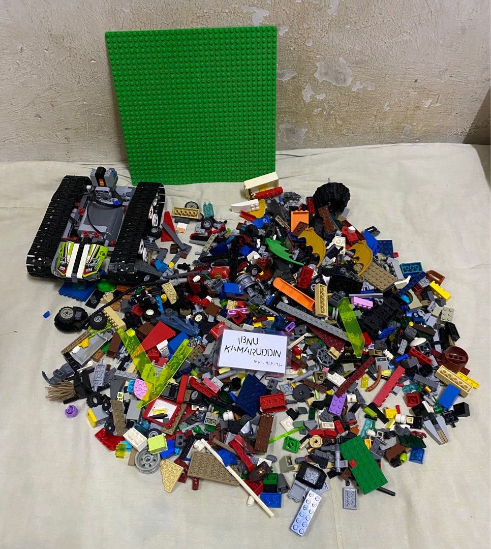 Lego Random Lot, Hobbies & Toys, Toys & Games on Carousell