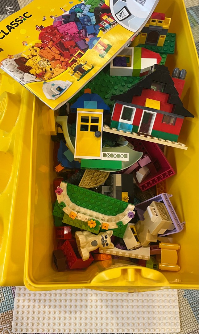 Lego (windows and doors set), Hobbies & Toys, Toys & Games on Carousell