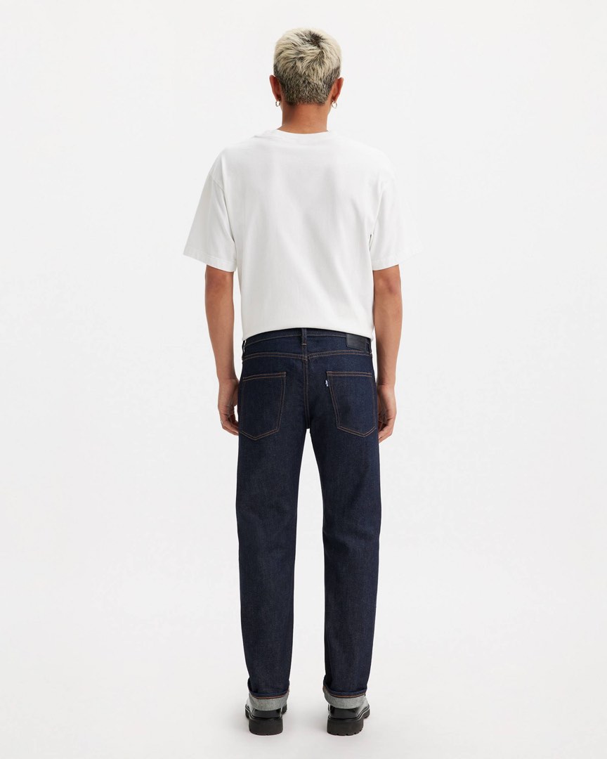 Levis 502 Made&Crafted Taper Selvedge Jeans, Men's Fashion, Bottoms ...