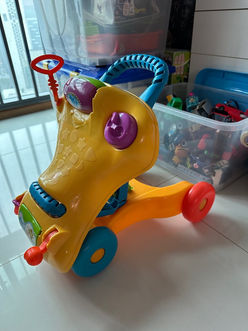 Blessing Like brand new baby walker, Babies & Kids, Infant Playtime on ...