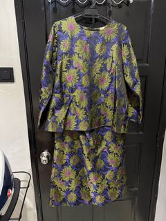 CHLOE KURUNG IN TIFFANY (XXL) free delivery, Women's Fashion, Muslimah ...