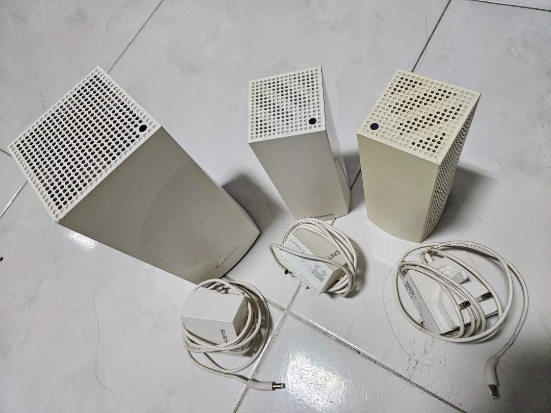 Linksys Velop WHW03 a set of 3 NODES at $200, Computers & Tech, Parts ...