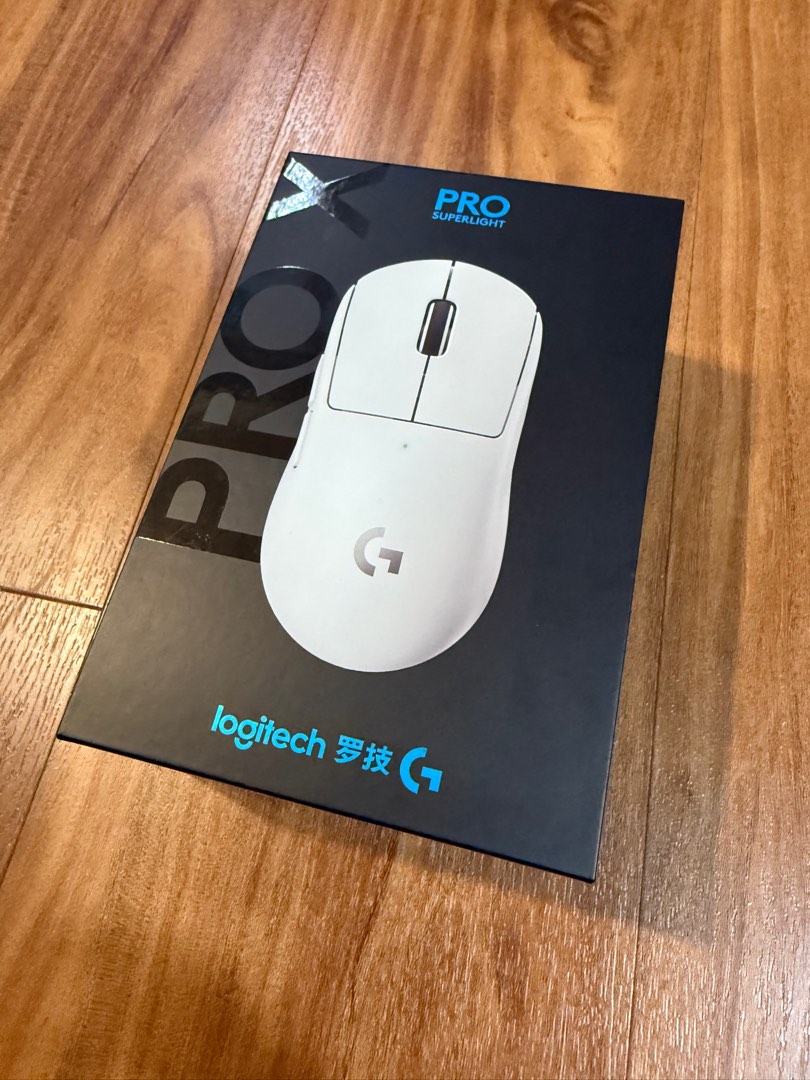 Logitech G Pro X Superlight (White), Computers & Tech, Parts ...
