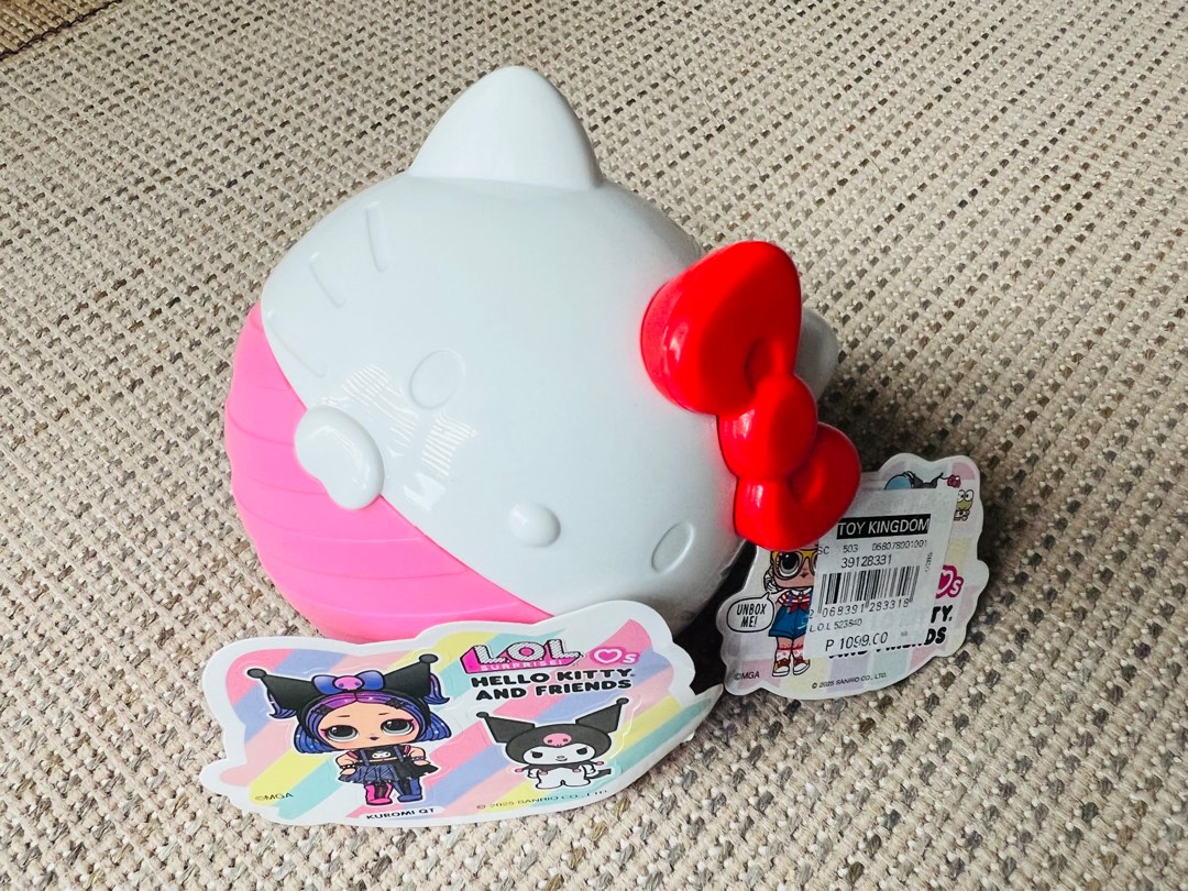 LOL Surprise Hello Kitty and Friends (Kuromi), Hobbies & Toys, Toys ...