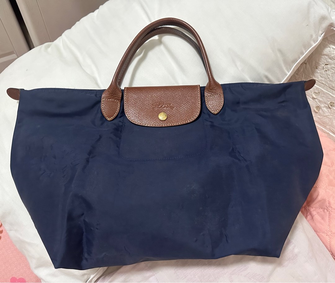 Longchamp Le Pliage short handle, Luxury, Bags & Wallets on Carousell