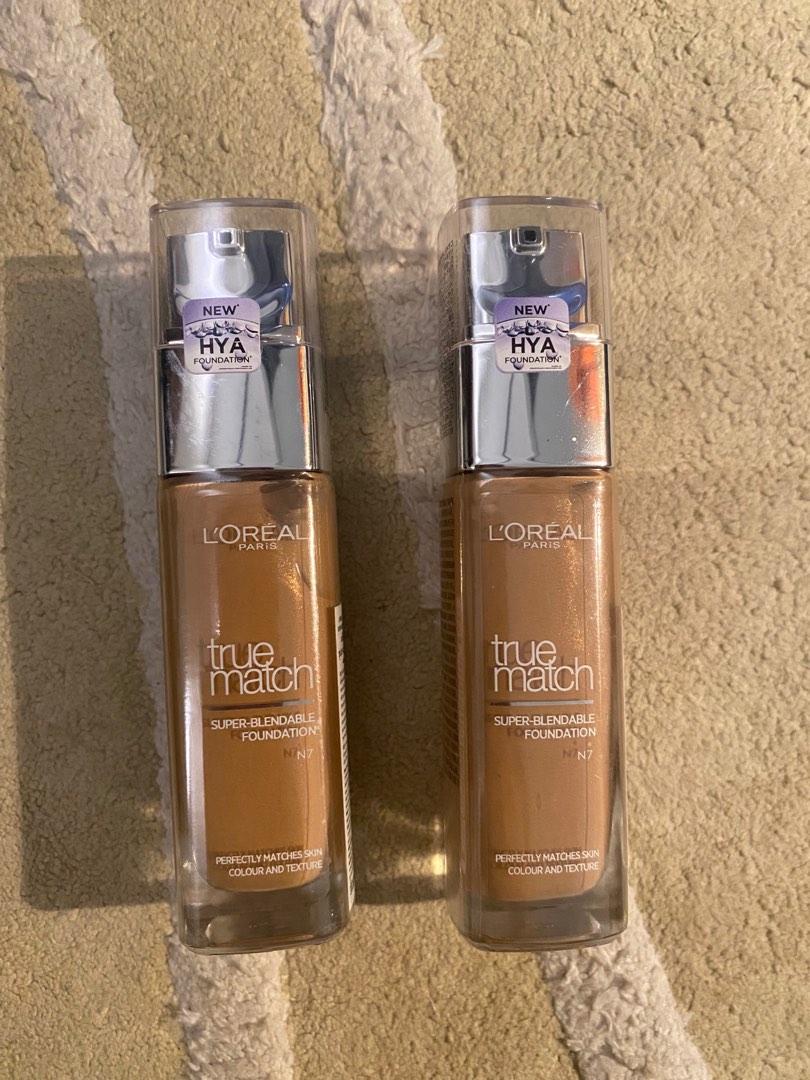 Loreal Paris True Match Super Blendable Foundation (Shade: N7), Beauty ...
