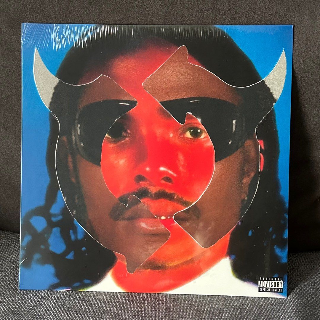 (LP) Steve Lacy - Gemini Rights, Hobbies & Toys, Music & Media, Vinyls ...