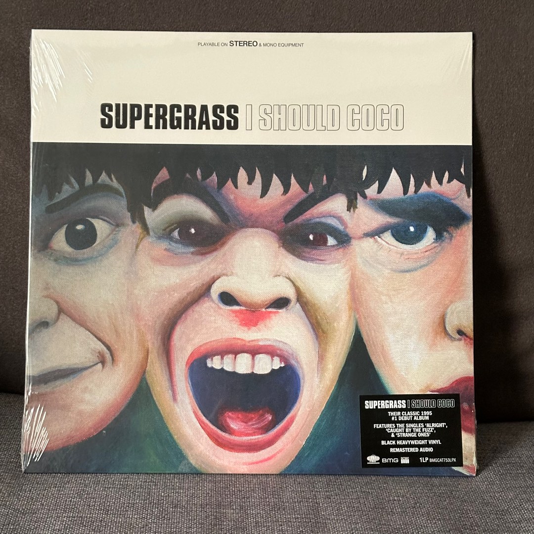 (LP) Supergrass - I Should Coco, Hobbies & Toys, Music & Media, Vinyls ...