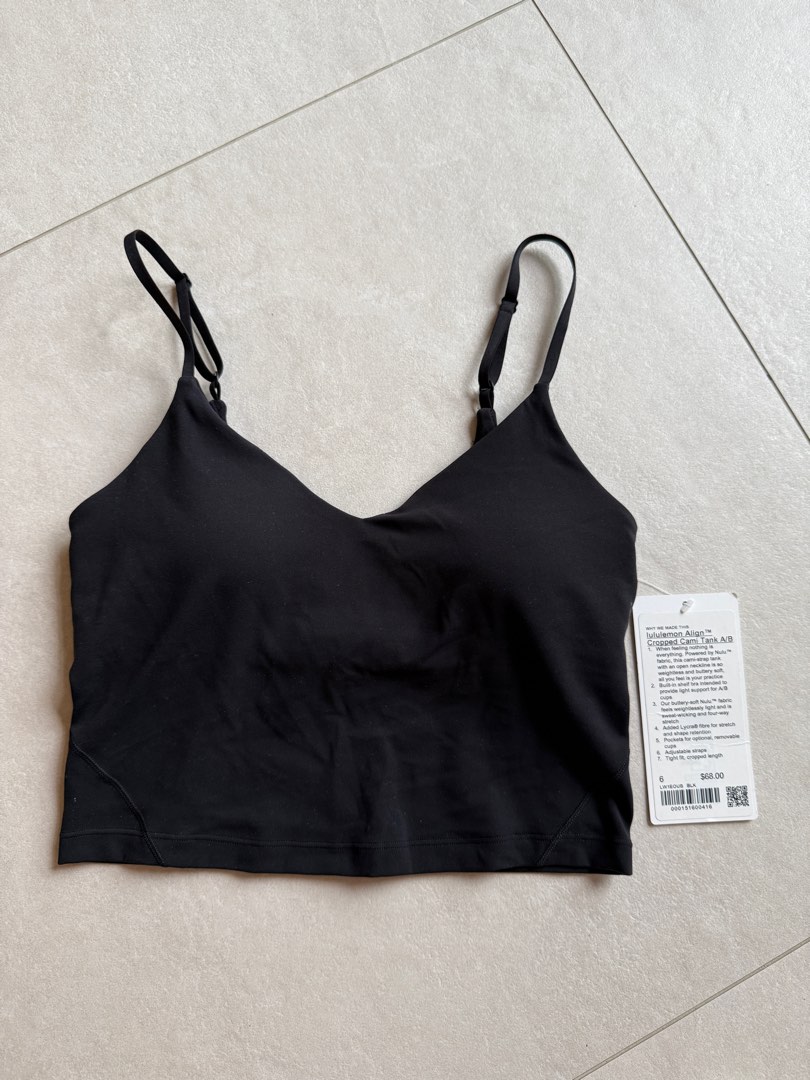 Lululemon Align Cami Tank, Women's Fashion, Activewear on Carousell