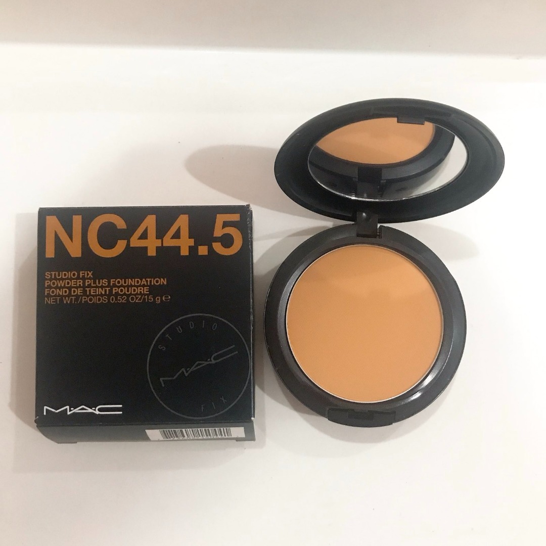 MAC STUDIO FIX POWDER PLUS FOUNDATION NC44.5, Beauty & Personal Care ...