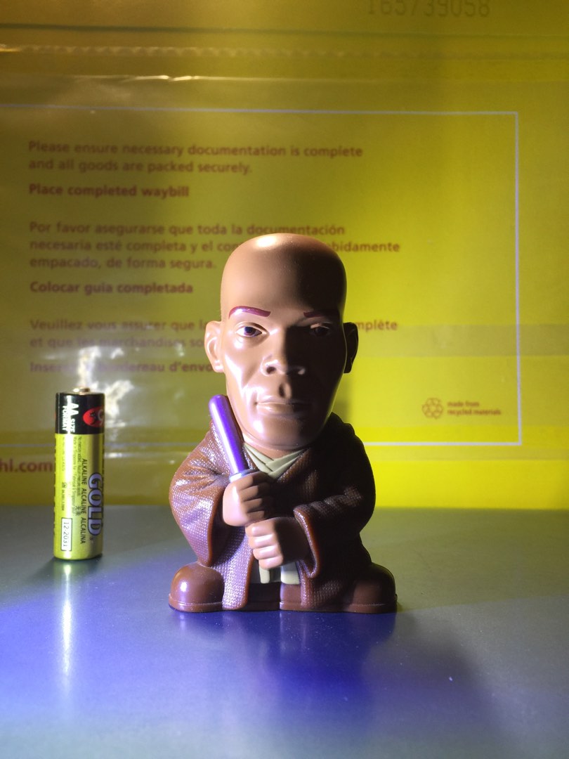 Mace Windu wisdom cube figure, Hobbies & Toys, Memorabilia ...