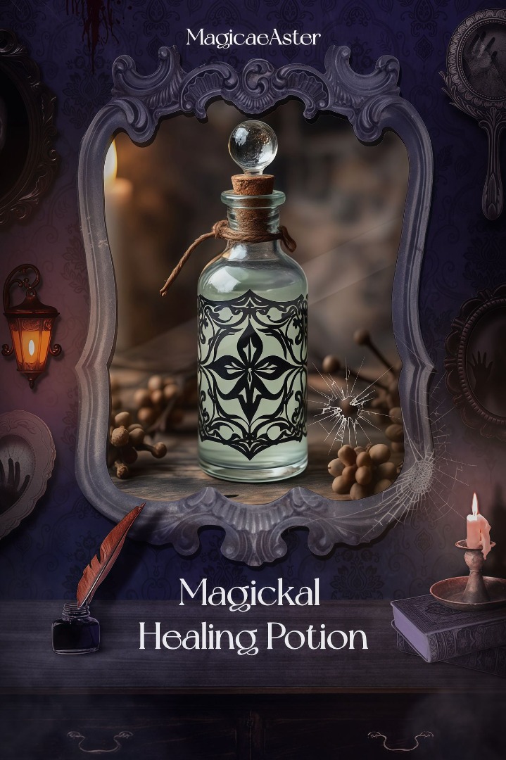 MagicaeAster Magickal Healing Potion, Hobbies & Toys, Memorabilia ...