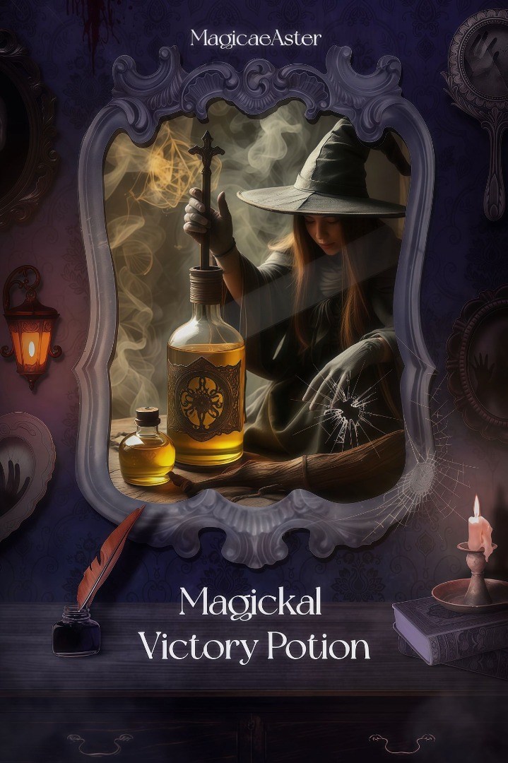 MagicaeAster Magick Victory Potion, Hobbies & Toys, Memorabilia ...