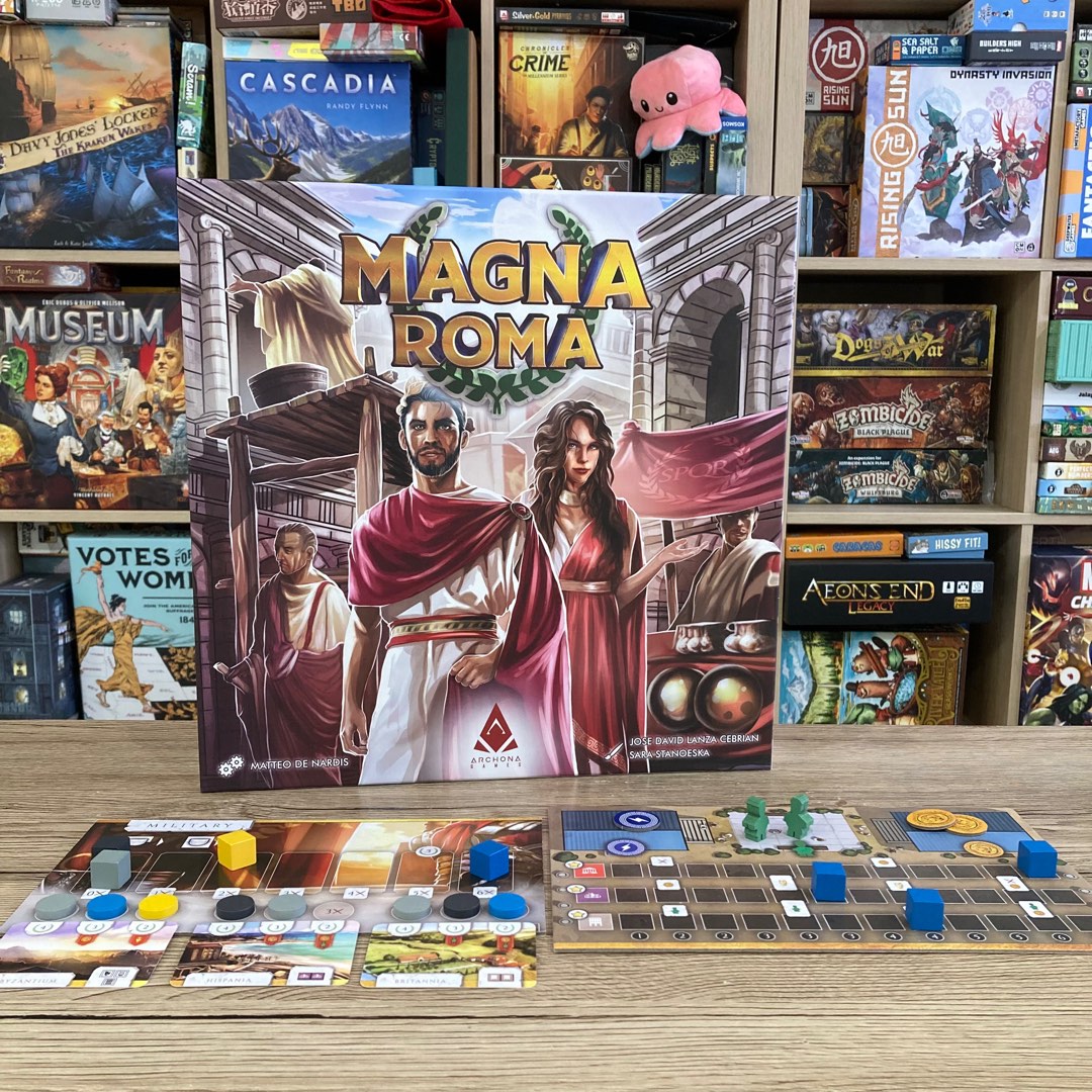 Magna Roma Board Game, Hobbies & Toys, Toys & Games on Carousell