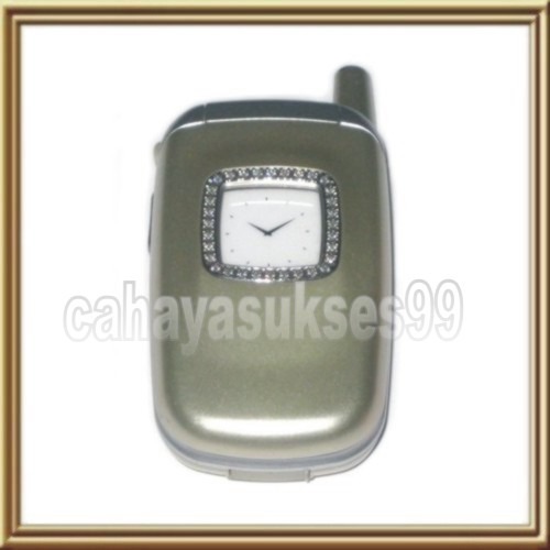Mainan Pajangan Konter Hape Dummy Handphone Samsung T500 Gold Aksesoris ...