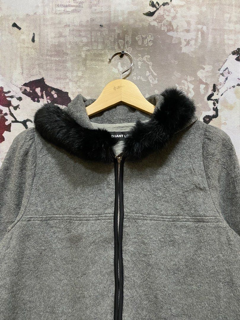 Mary Quant London Zipper, Women's Fashion, Coats, Jackets and Outerwear ...
