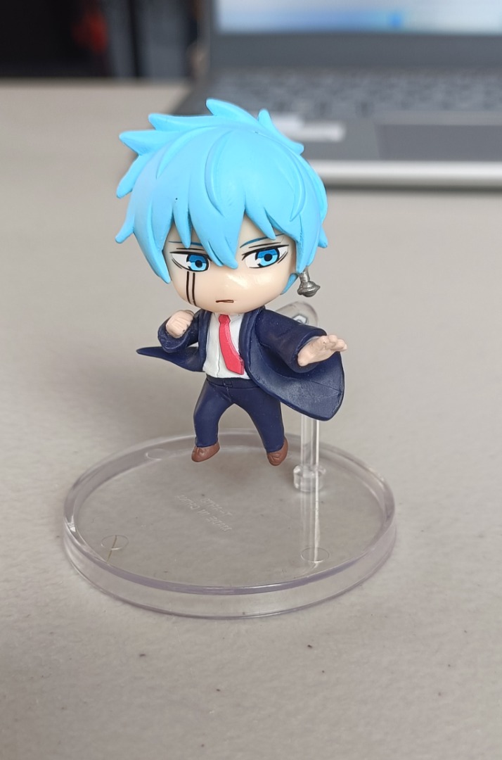 Mashle: Magic and Muscles - Mashle Plush, Lance Chibi, Hobbies & Toys ...