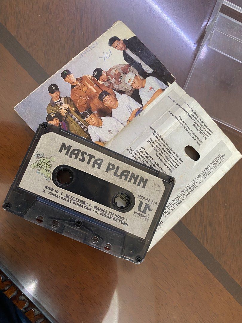 Mastaplann - Mastaplann - Philippines Original Hip Hop Pop Rap Music ...