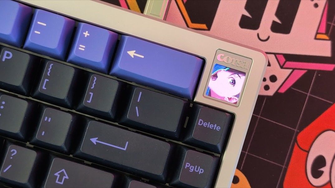 Matrix Labs 6XV 3.0 Corsa - 65% custom mechanical keyboard with Oled ...
