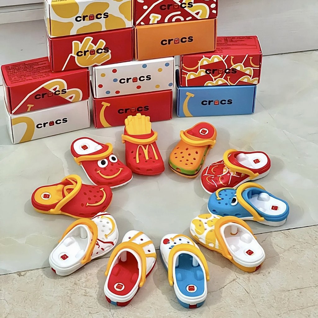 Mcdonalds X Crocs, Hobbies & Toys, Toys & Games on Carousell