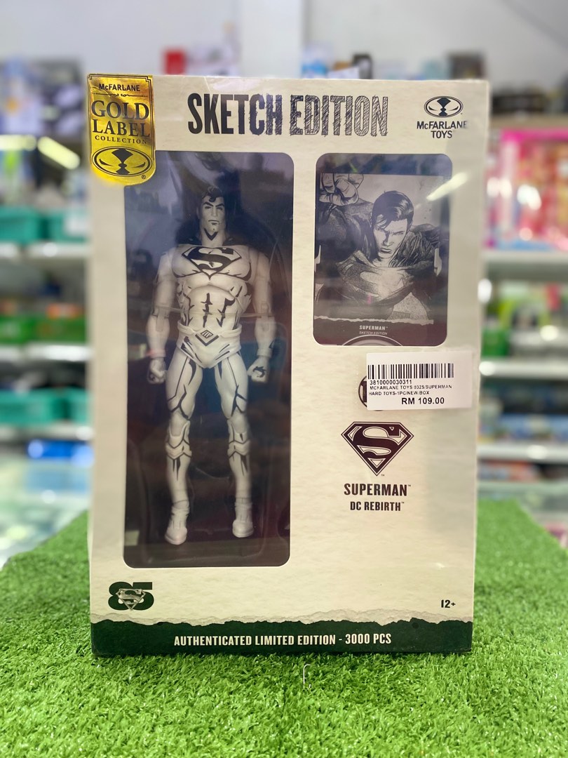 McFarlane Toys Superman Hard Toys, Hobbies & Toys, Toys & Games on ...