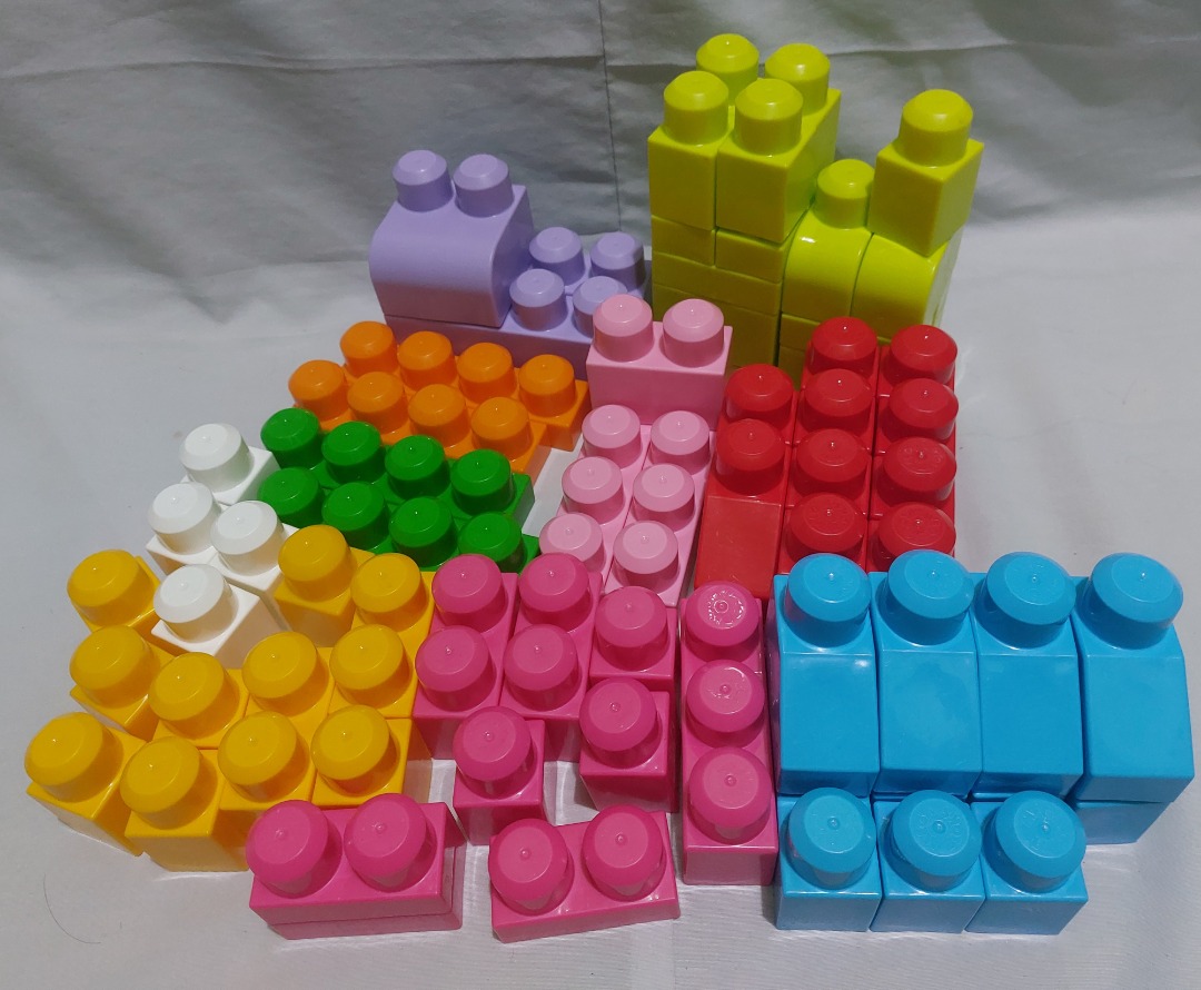 Mega Bloks Building Blocks, Hobbies & Toys, Toys & Games on Carousell