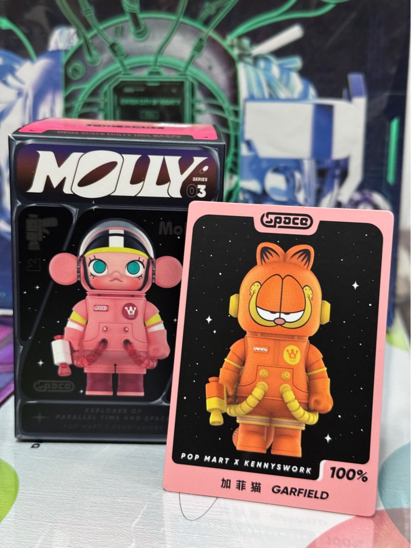 Mega Space Molly V3 (Garfield) 100%, Hobbies & Toys, Toys & Games on ...