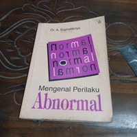 MENGENAL PERILAKU ABNORMAL, Serba Serbi, Others di Carousell