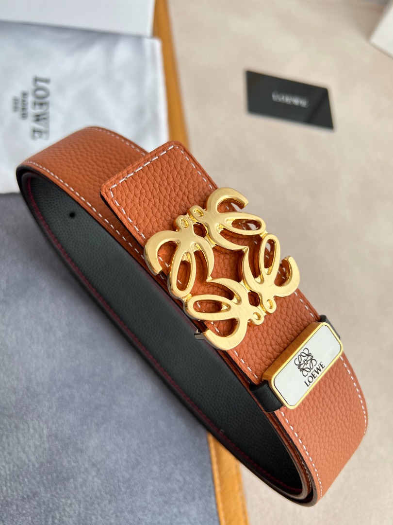 Men's belt Loewe, Men's Fashion, Watches & Accessories, Belts on Carousell