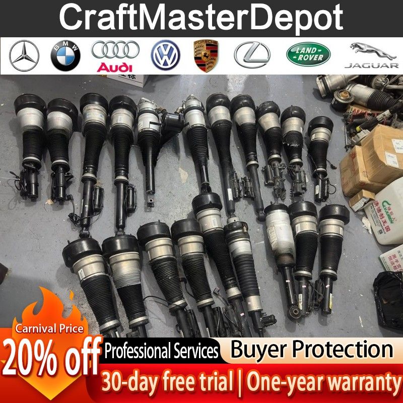 Mercedes-Benz shock absorber Suspension Rear Air Suspension Pump Arm A ...