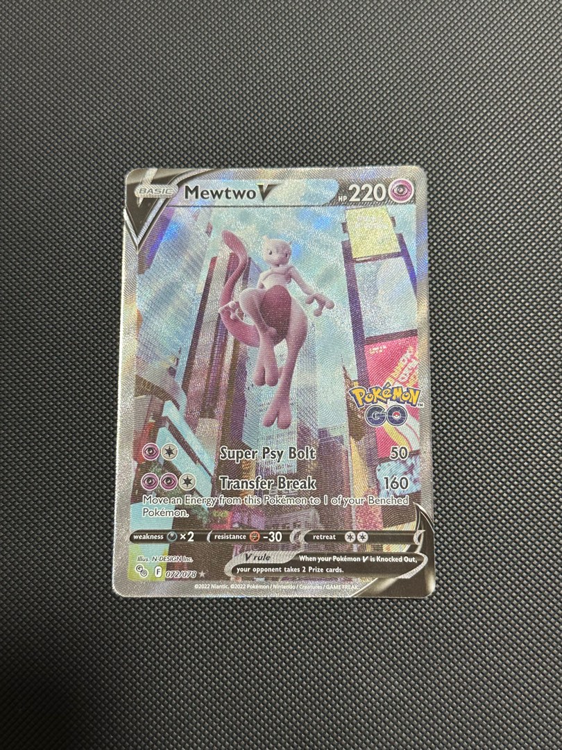 Mewtwo V AA EX | Pokemon GO | POGO | Pokemon XY | SWSH | Charizard ...